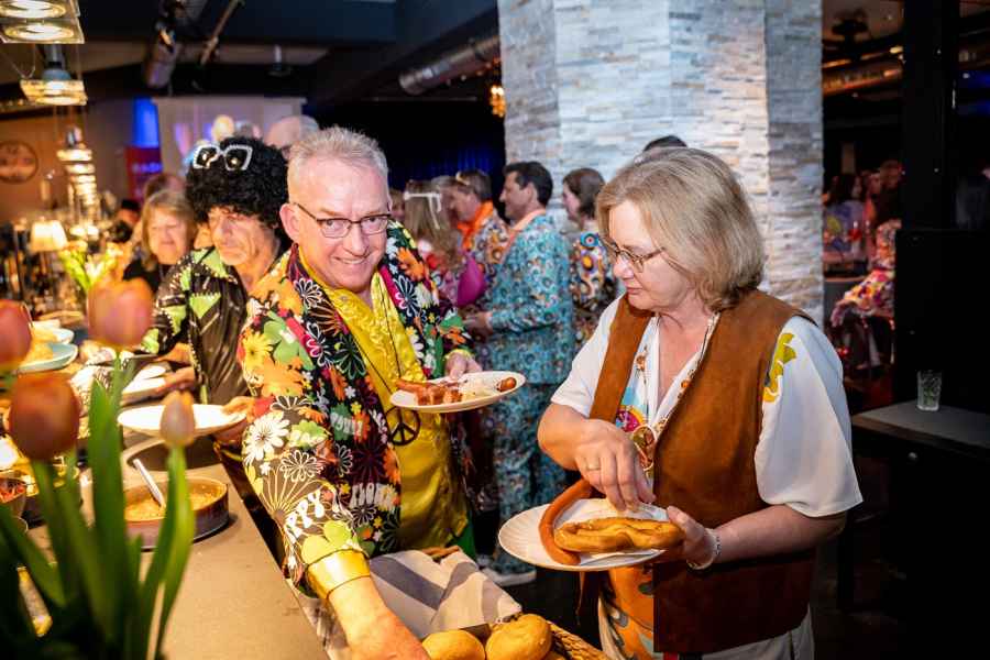 60 er Geburtstagsparty – Wicki, Slime und Paiper